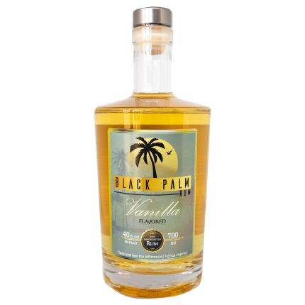 Black Palm Rum | Vanilla – © Black Palm Rum 2018