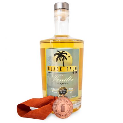 Black Palm Rum | Vanilla – © Black Palm Rum 2018