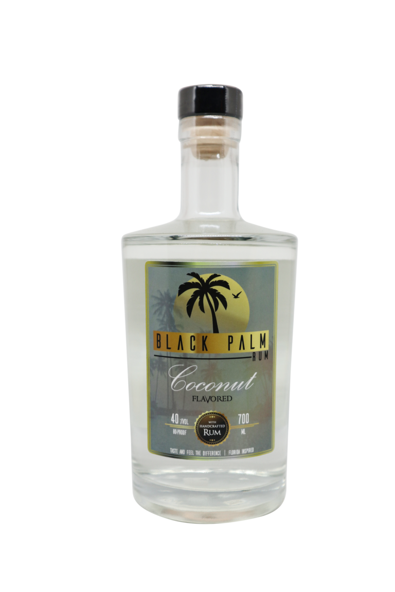 Black Palm Rum | Coconut – © Black Palm Rum 2018